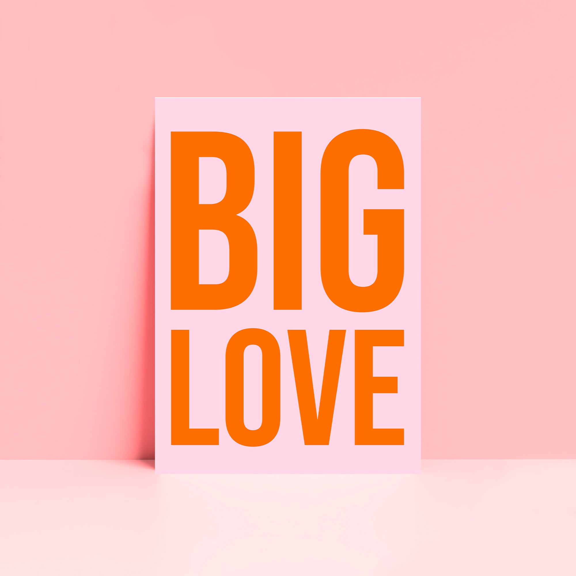 Big Love Logo BIG LOVE HH T Shirt – I Love HH